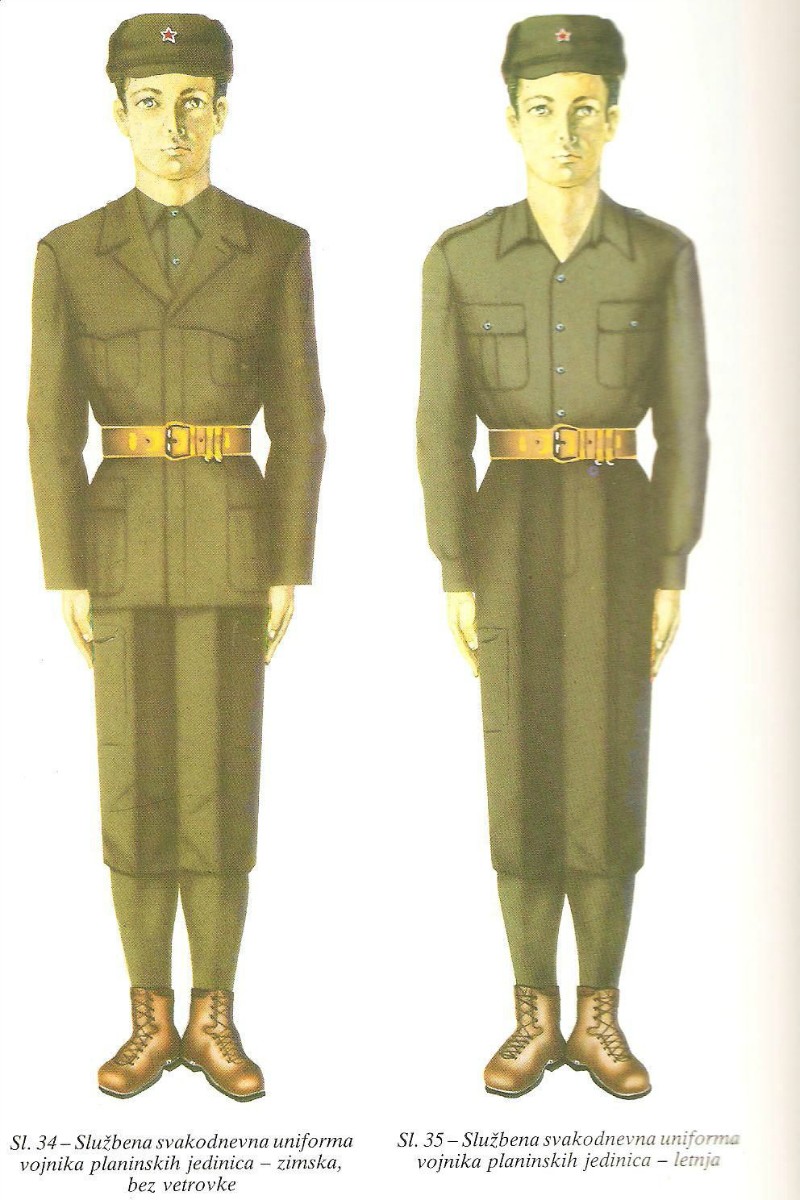 Uniforme JNA